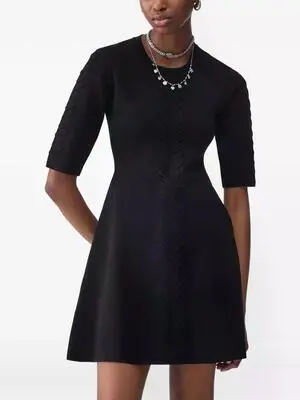 Liu Jo Knit Fit & Flare Dress