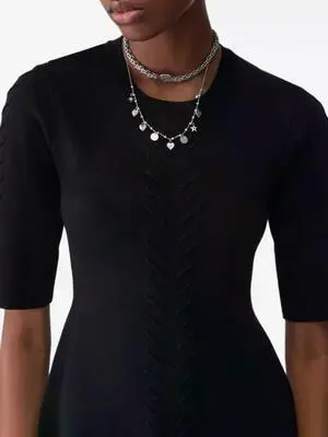 Liu Jo Knit Fit & Flare Dress