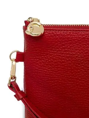 COCCINELLE C-me Softy Leather Clutch Bag