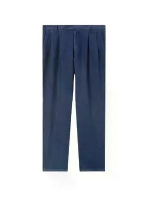 MC2 SAINT BARTH Havier Pleated Tailored Trousers