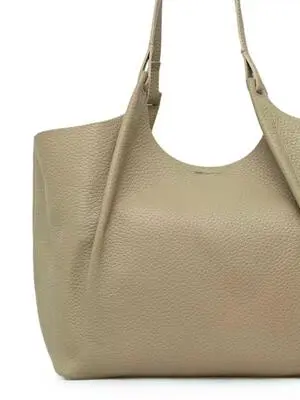 GIANNI CHIARINI Large Dua Grained Shoulder Bag