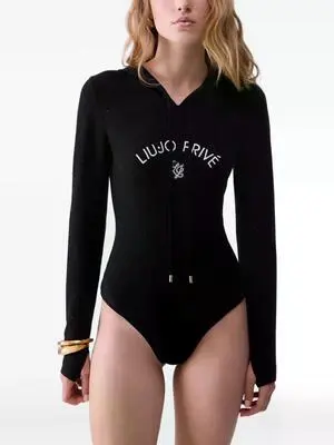 Liu Jo Knit Bodysuit With Hood
