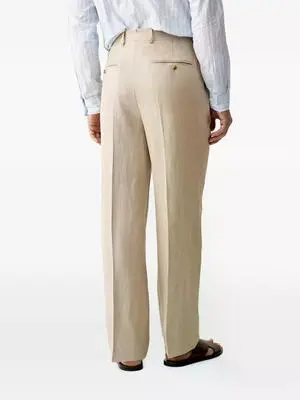 Gant Linen Tailored Trousers