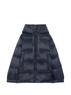 Max Mara Seia Water-repellent Puffer Jacket - Blue