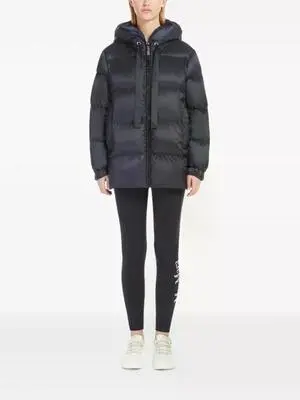 Max Mara Seia Water-repellent Puffer Jacket - Blue