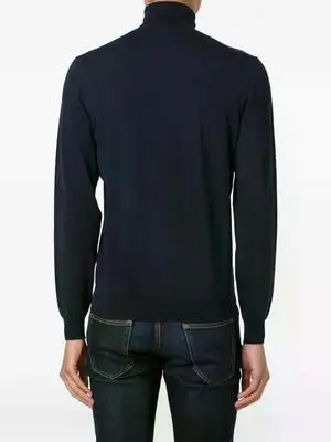 DRUMOHR Roll-neck Wool Sweater