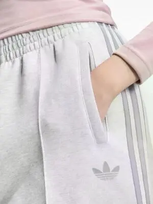 Adidas Spacer Side-stripe Track Pants - Grey