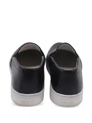 Prada Leather Sport Slip-on Sneakers