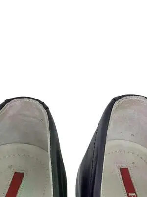 Prada Leather Sport Slip-on Sneakers