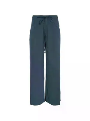 Y’s Drawstring-waistband Trousers - Blue