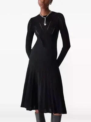 Liu Jo Knit Midi Dress