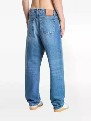 PATTA Laserprint Whiskers Jeans