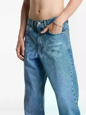 PATTA Laserprint Whiskers Jeans