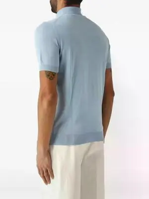 GRAN SASSO Short-sleeve Polo Shirt