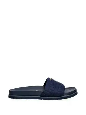 Gant Woven-effect Slides - Blue