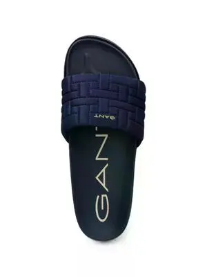 Gant Woven-effect Slides