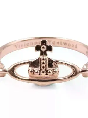 VIVIENNE WESTWOOD 2020s Orb Ring - Pink