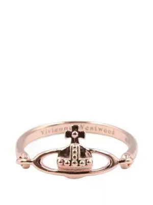 VIVIENNE WESTWOOD 2020s Orb Ring - Pink