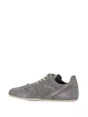 Rick Owens Suede Lace-up Sneakers