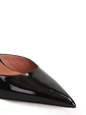 CASTAGNA Caryn Patent-leather Ankle-strap Pumps