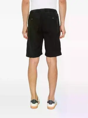 MYTHS Belted Straight-leg Shorts
