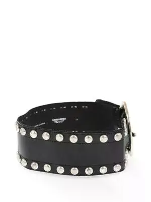 Dsquared2 Studded Leather Belt