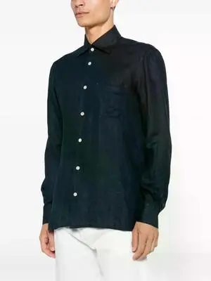 Kiton Chest-pocket Shirt