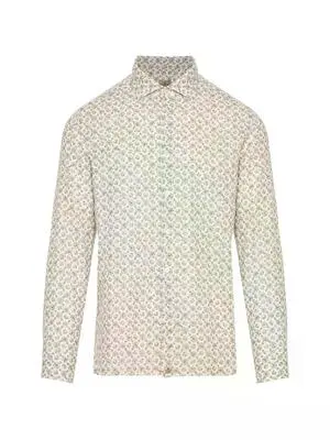 SONRISA Floral-print Long-sleeve Shirt