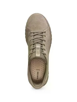 Geox Suede Lace-up Sneakers