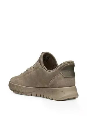 Geox Suede Lace-up Sneakers