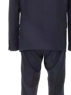 MARCHESANI Merino Single-breasted Wool Suit