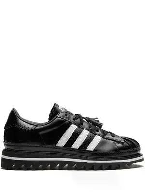 Adidas X Clot Superstar Sneakers