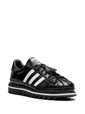 Adidas X Clot Superstar Sneakers