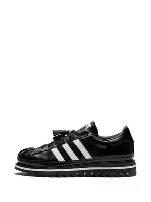 Adidas X Clot Superstar Sneakers