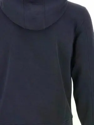 BLAUER. Logo-patch Zip-up Hoodie