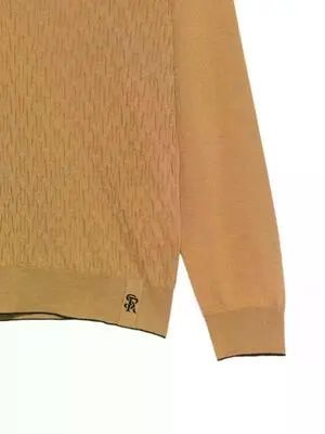 Stefano Ricci Quarter-zip Polo Shirt