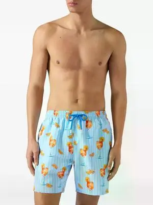 MC2 SAINT BARTH Gustavia Aperol Swim Shorts