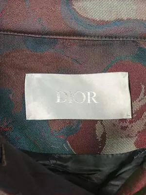 Dior 2010s Peter Doig Hooded Jacket