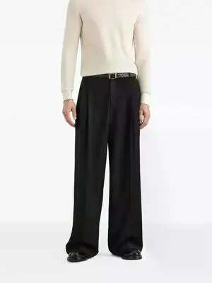 Dolce & Gabbana Wool Faille Trousers