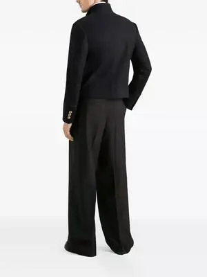 Dolce & Gabbana Wool Faille Trousers