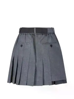 Sacai Pleated Shorts For Women