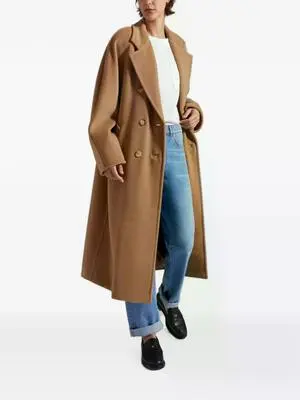 Max Mara 101801 Icon Double-breasted Coat