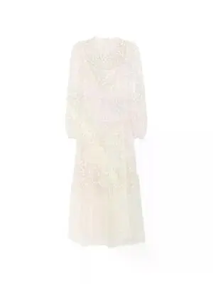 NEEDLE & THREAD Clover Ankle Gown