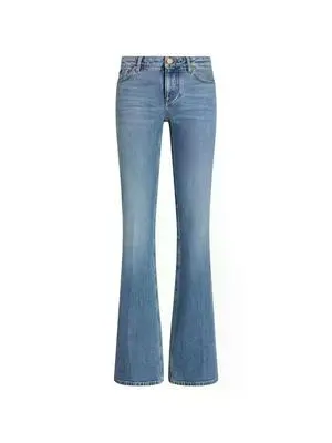 Dolce & Gabbana 5-pocket Denim Trousers - Blue