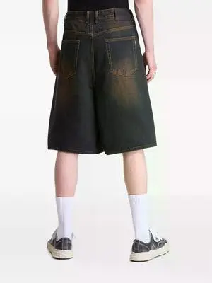 WASTED Casper Faded Shorts