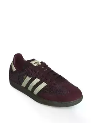 Adidas Samba Snakeskin-effect Sneakers