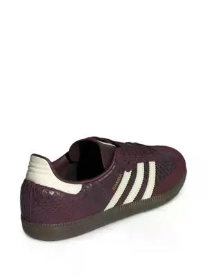Adidas Samba Snakeskin-effect Sneakers