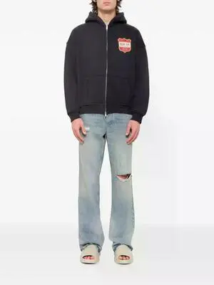 Rhude Filtaro Crest Zip-up Hoodie