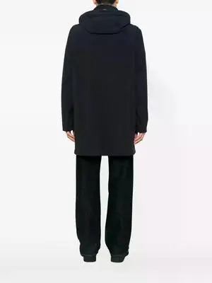 Herno Faux-fur Trim Hooded Jacket