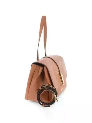 Moschino Leather Shoulder Bag